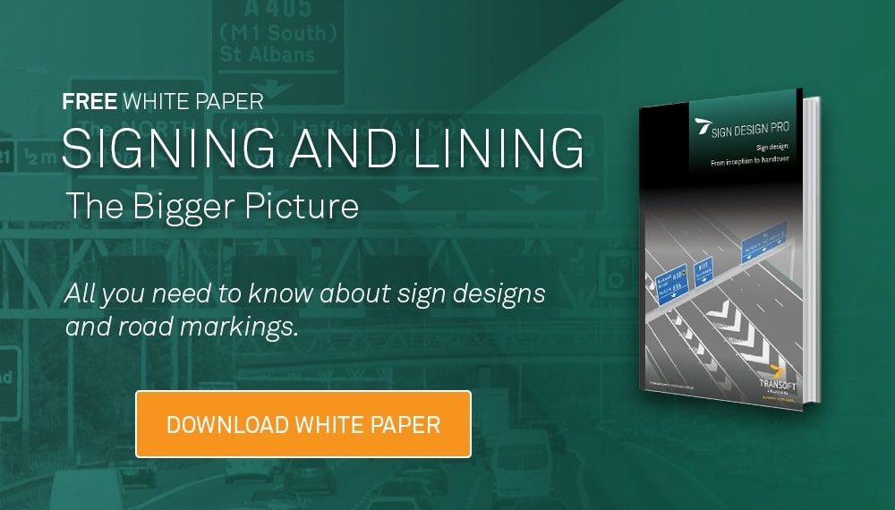 Signing and Lining - The Bigger picture - Transport Advancement