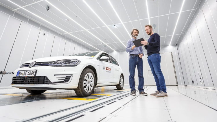 Bosch Engineering puts new acoustics test center into operation