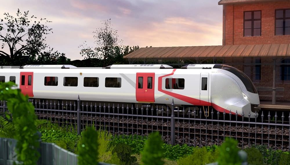 Hitachi Rail and Hyperdrive join forces to develop battery train ...