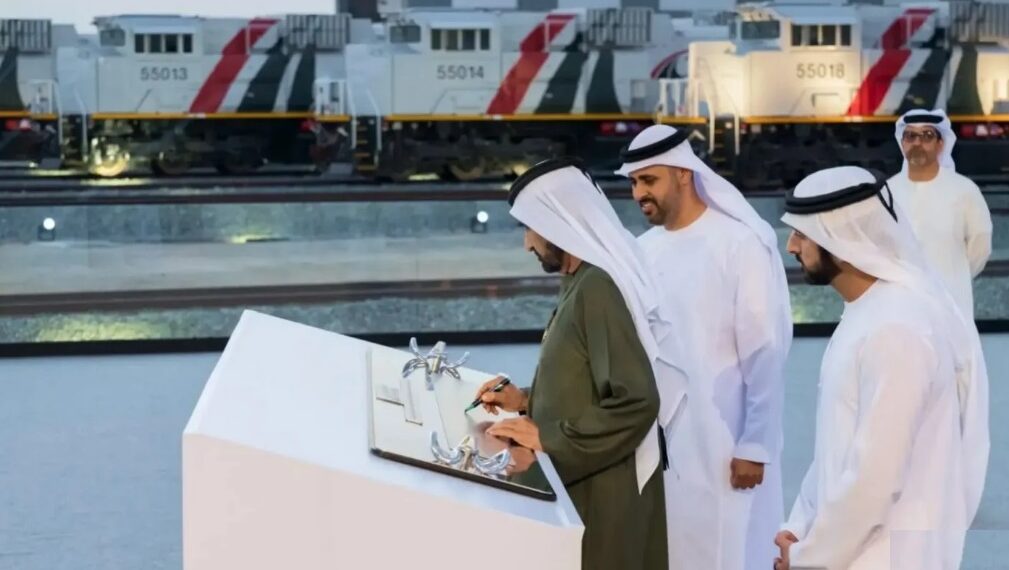 Work Completed On The National Railway Network of The UAE