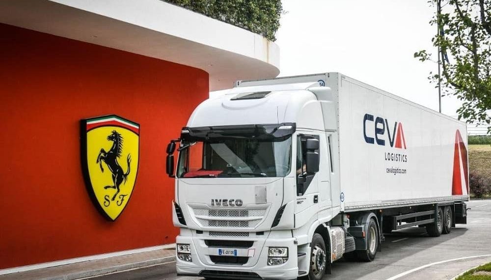 CEVA Logistics Extends Worldwide Relationship with Ferrari as Official ...