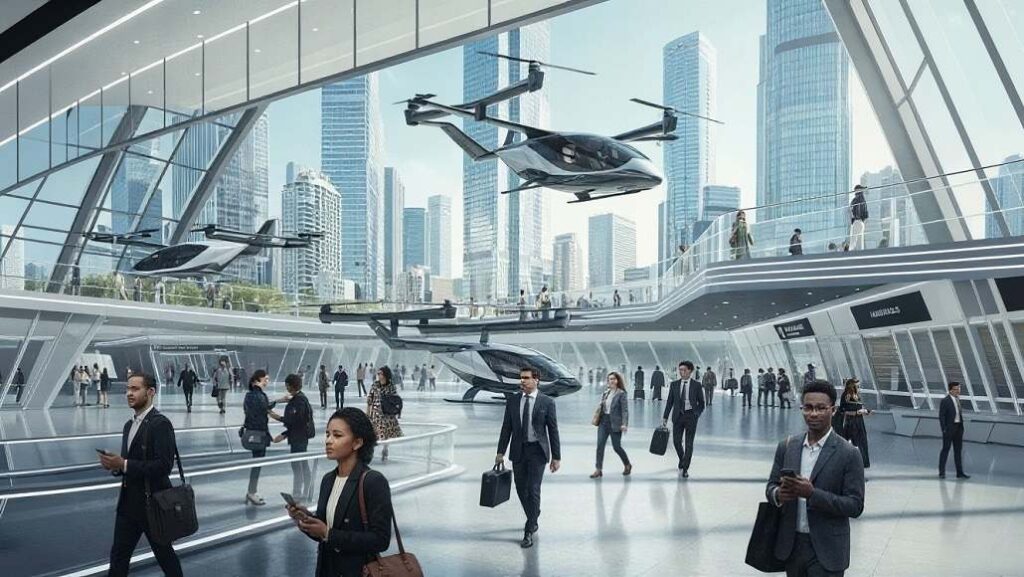 Transforming Air Travel: Passenger Terminal of 2030 Vision
