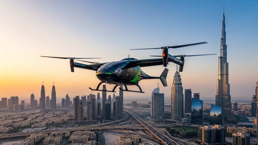 Dubai Tests Joby Aerial Taxi in Urban Mobility Milestone