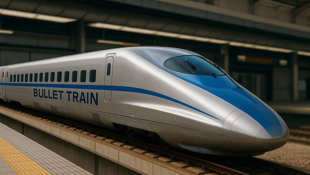 India’s First Bullet Train Project to Launch by 2027