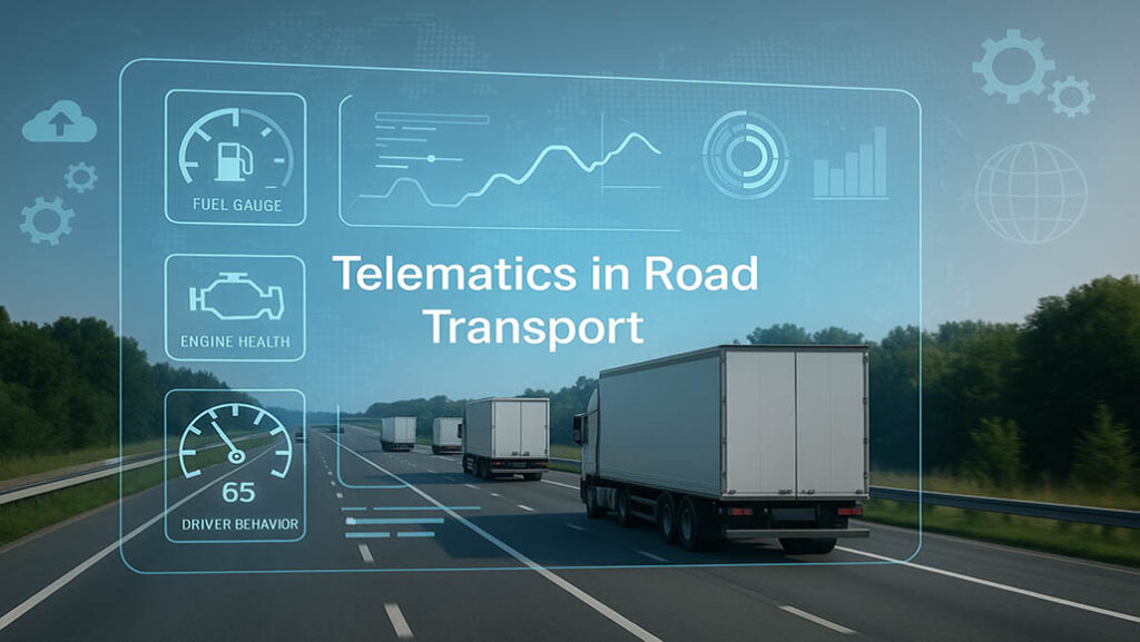 Telematics in Road Transport Boosts Fleet Performance