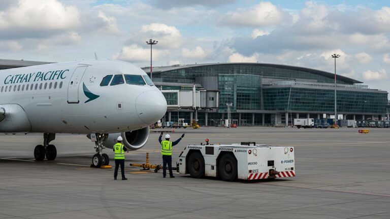 HAECO Starts Line Maintenance of Cathay Pacific A321neo