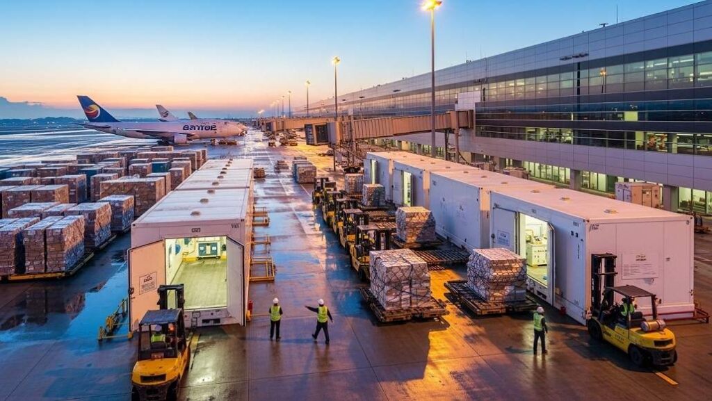 Swissport Auckland Cargo Centre Enhances Air Freight