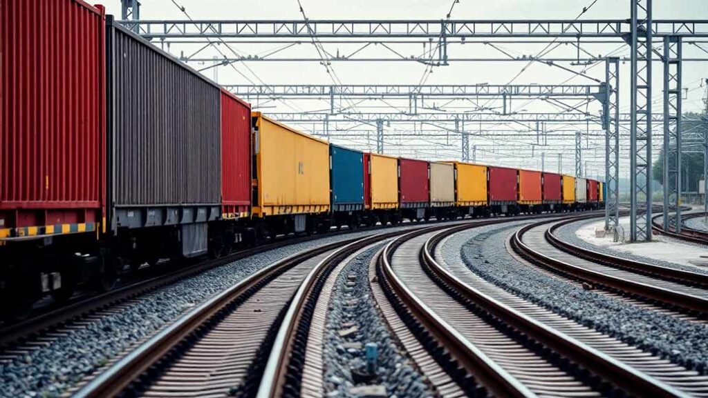 Iran and Turkmenistan Agrees on Expanding Rail Transit