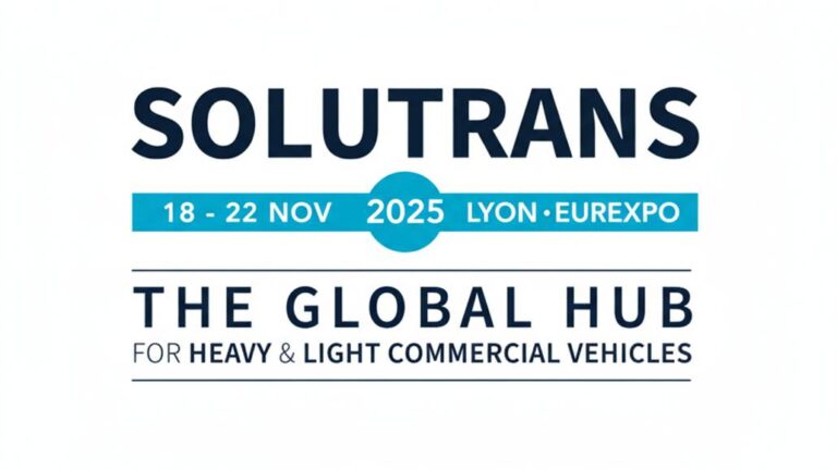 SOLUTRANS 2025: The Future of Transport & Logistics