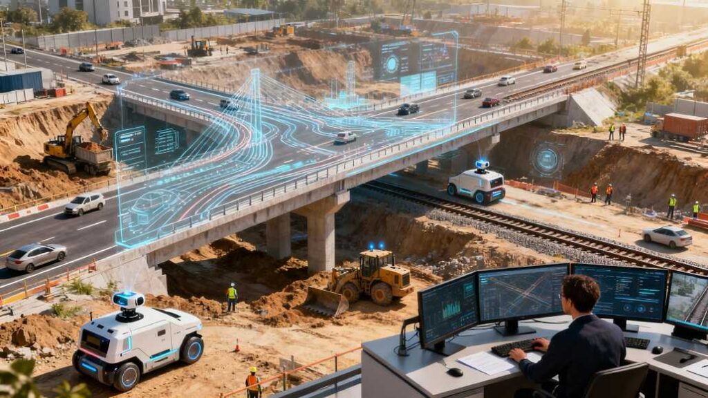 Digital Twin Technology Transform Transport Planning