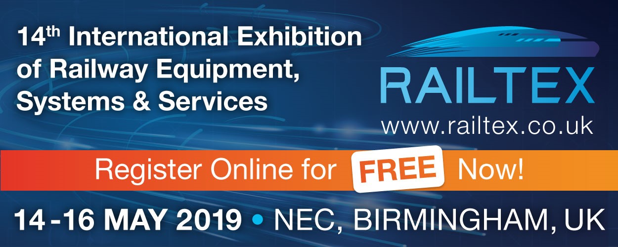 Railtex 2019 - Transport Advancement