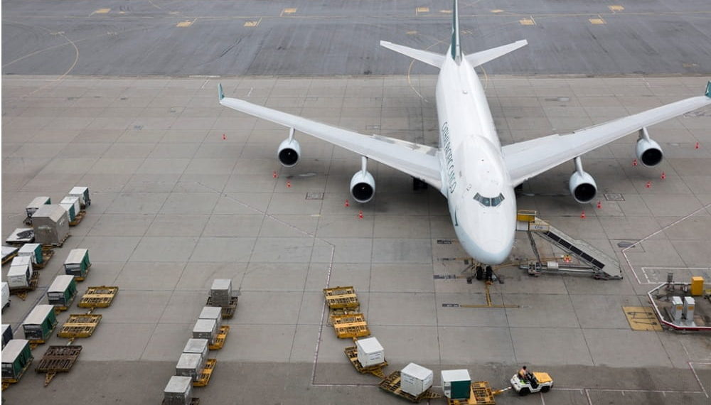 Cathay Pacific pioneers ULD blockchain technology