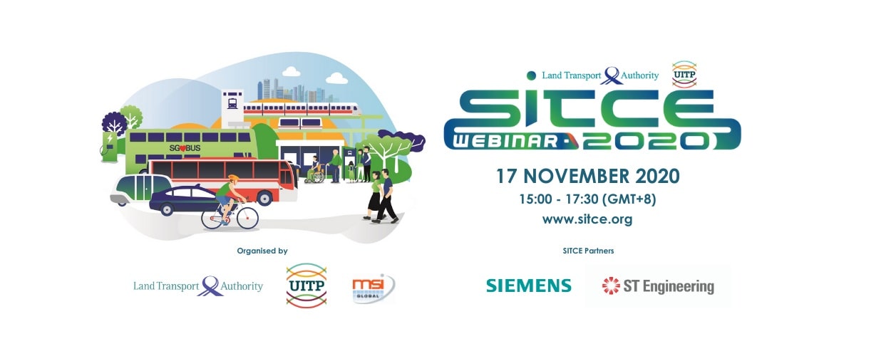 SITCE Webinar 2020 - Transport Advancement