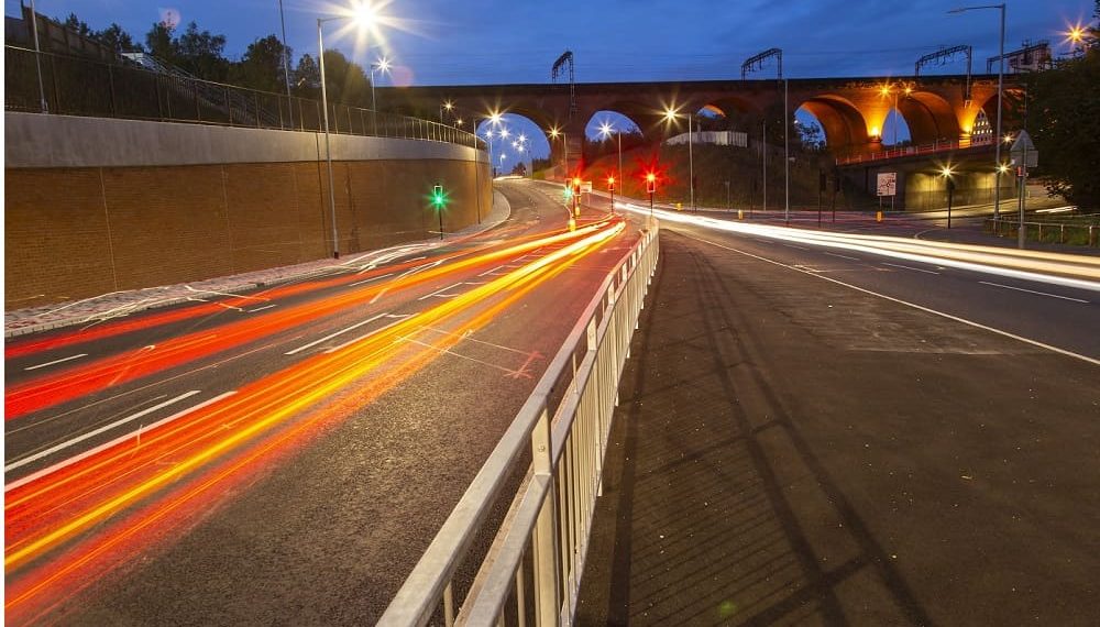 GRAHAM completes major new £8m link road for Stockport Council