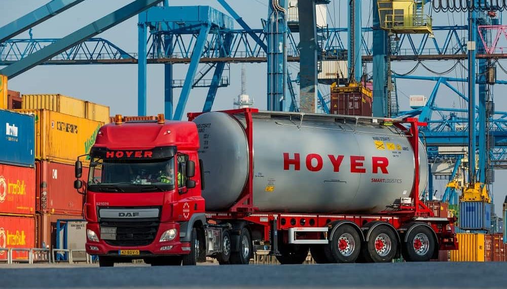 HOYER Group continues to expand its green fleet