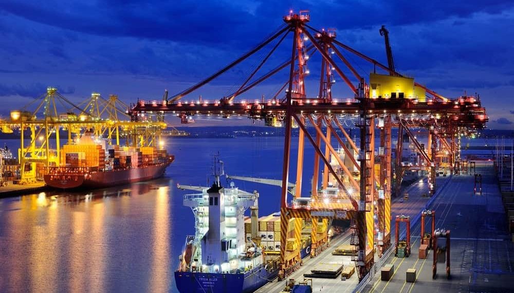 Oman’s port of salalah completes its first STST - Transport Advancement