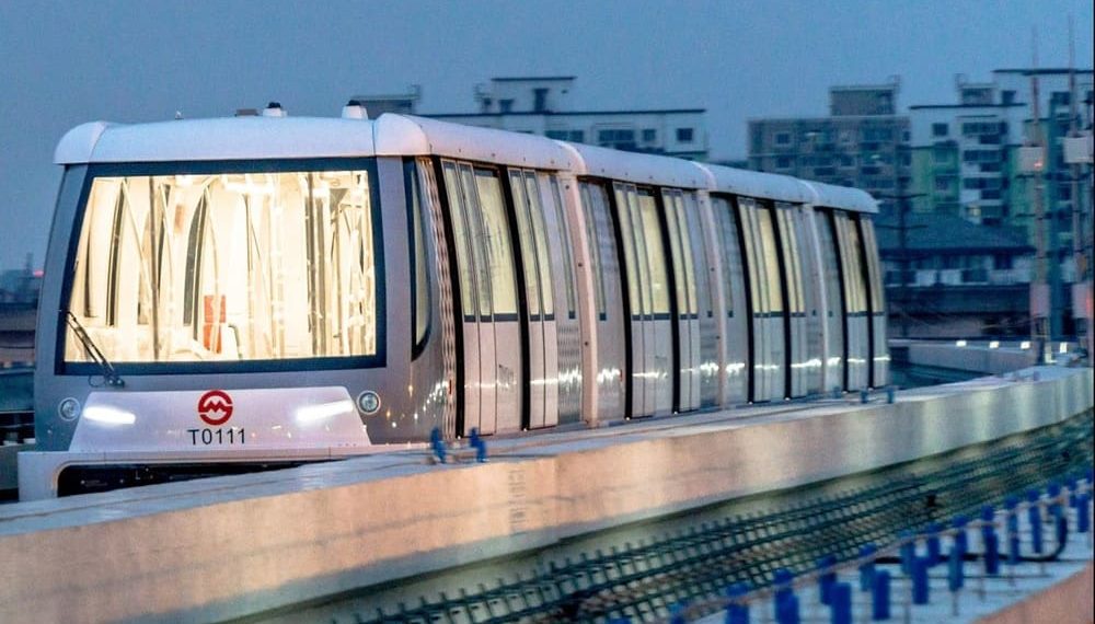Bombardier’s INNOVIA APM 300 Automated People Mover System Starts ...