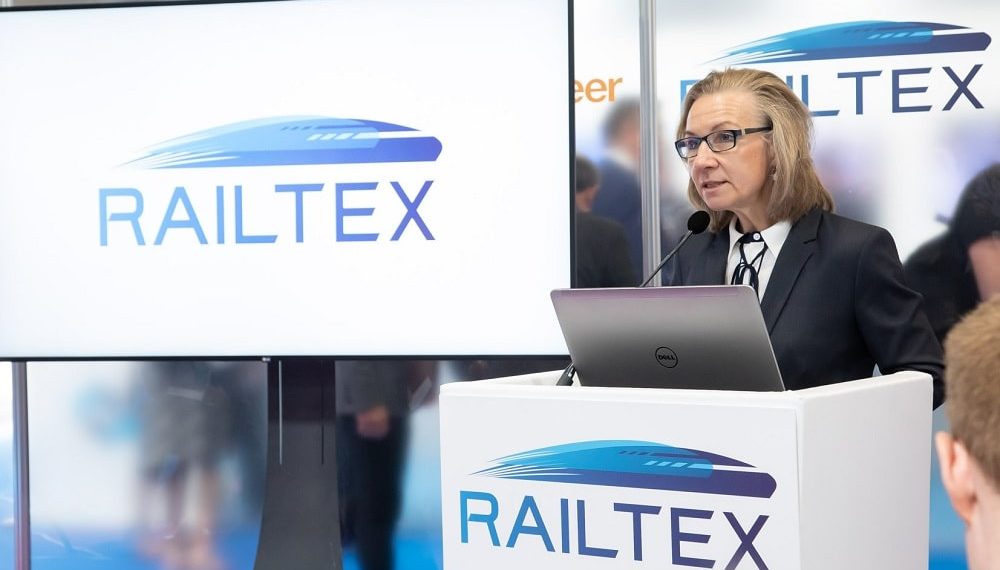Railtex 2023: Full steam ahead with an exciting programme