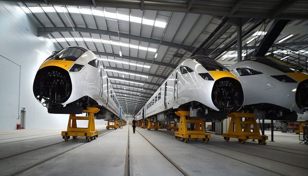 Hitachi to make Newton Aycliffe train factory more flexible, agile and ...