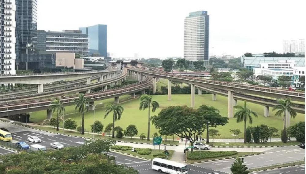 Singapore awards $429m contracts for Jurong elevated railway