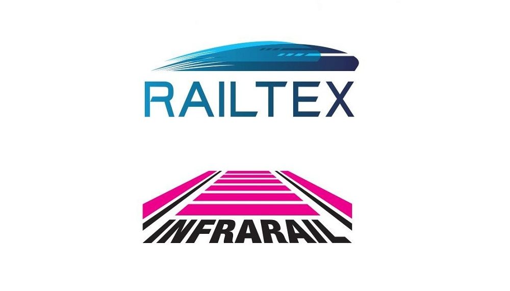 Railtex & Infrarail 2021 confirmed to go ahead in September