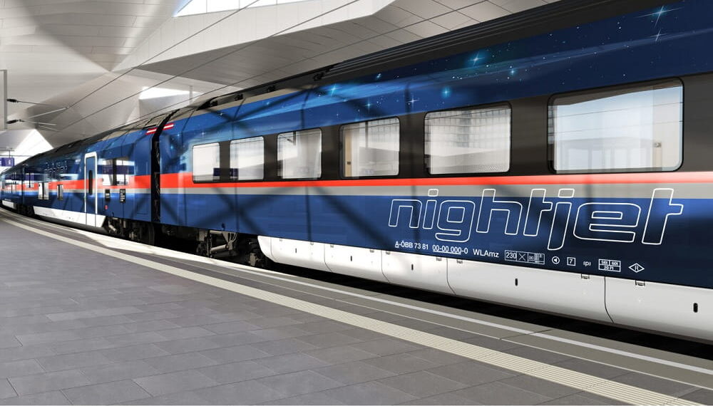 OBB expands Nightjet fleet with new order placed from Siemens Mobility