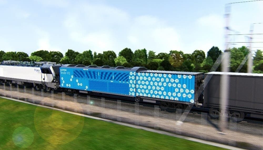 From 2025, Nestle Waters France will use the first hydrogen-powered ...