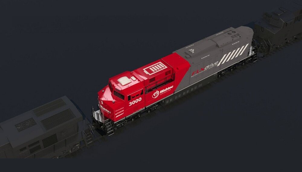The Worlds First Battery-Electric Freight Train Has the Power of 100 ...