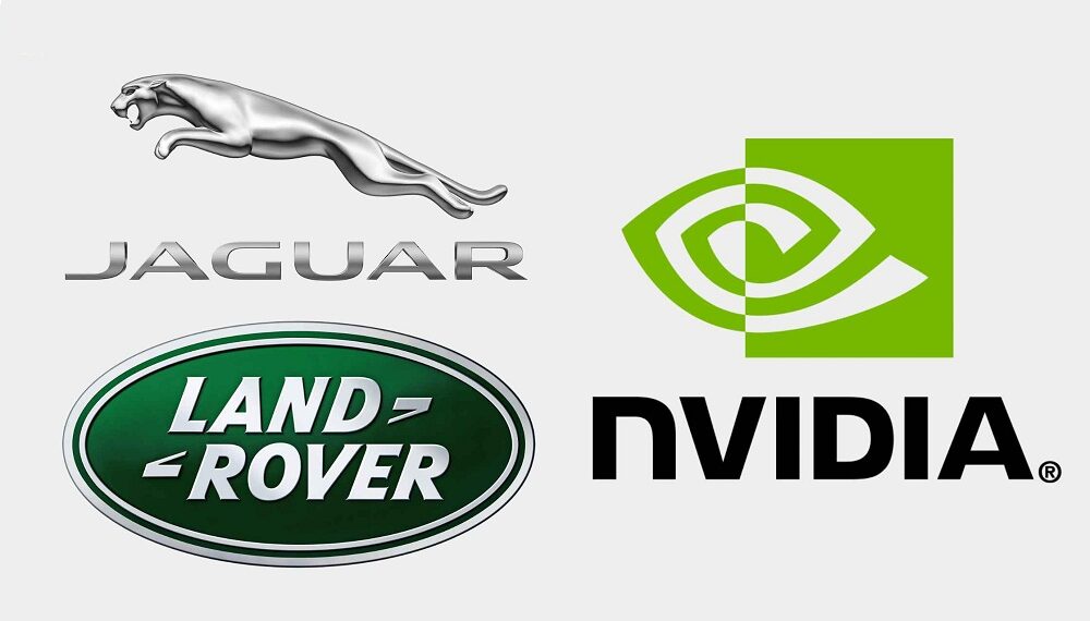 Jaguar Land Rover announces partnership with NVIDIA