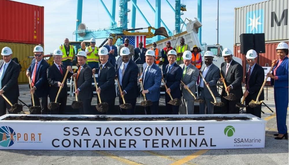 JAXPORT breaks ground on $238.7 million container terminal