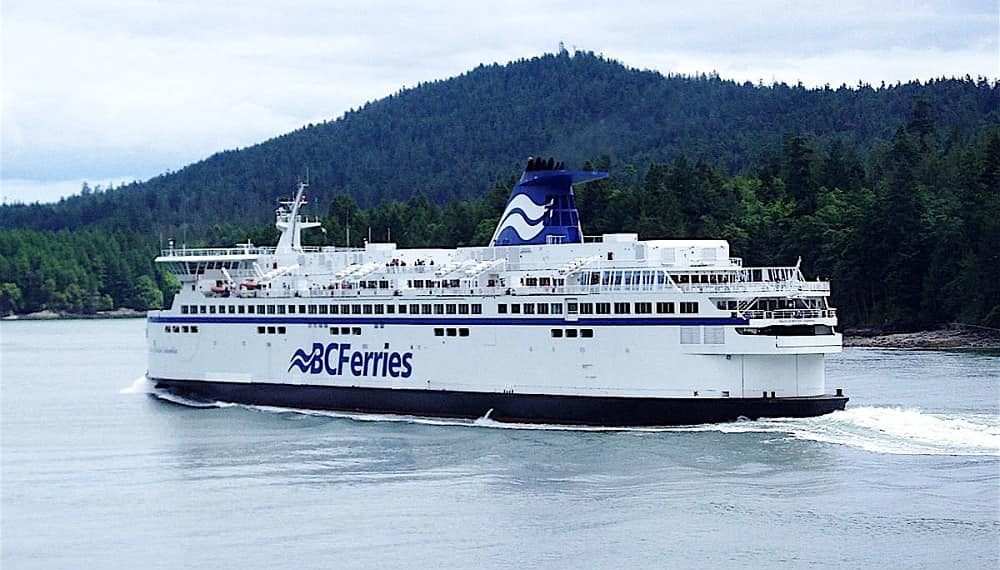 Damen Shipyards launches third Island Class vessel for BC Ferries