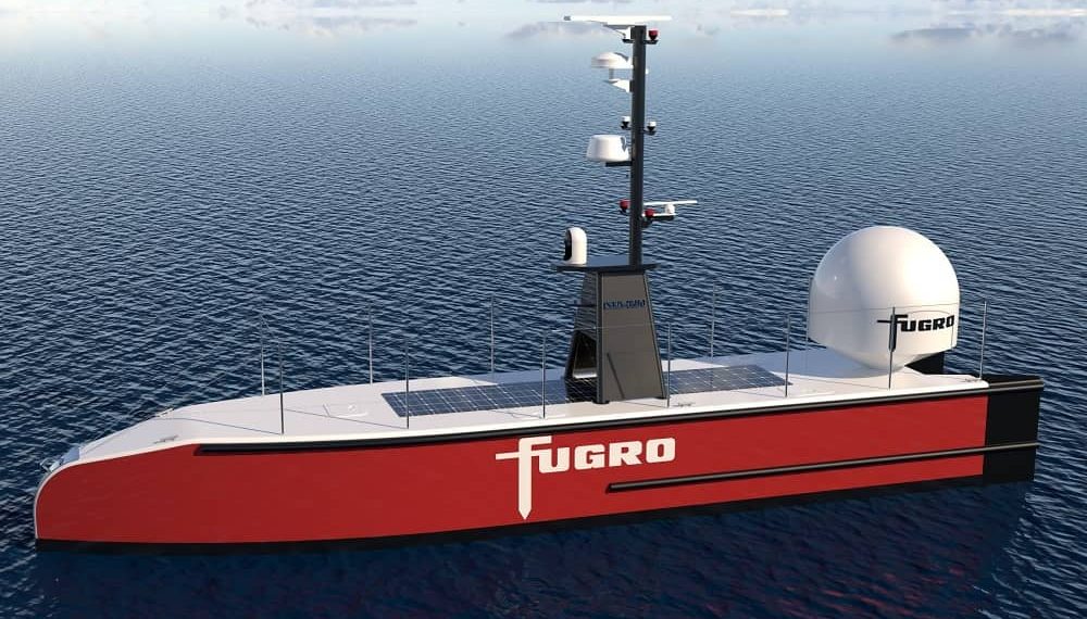 Fugro chooses Sonardyne technology for uncrewed vessel operations