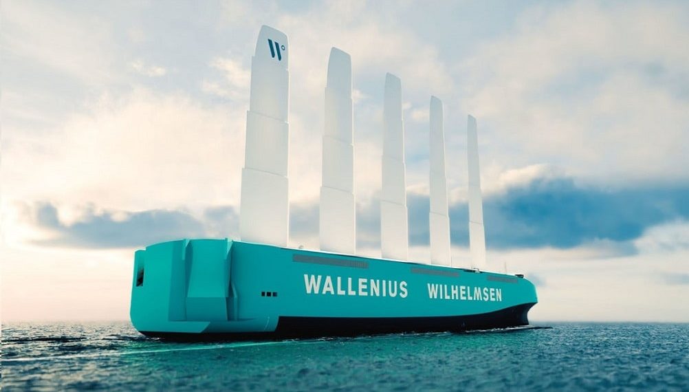 Wallenius Wilhelmsen to launch first full-scale wind-powered RoRo ship