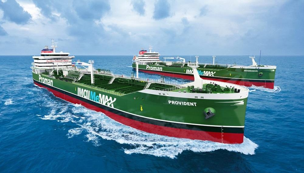 Proman signs agreement for two more methanol-powered MR tankers