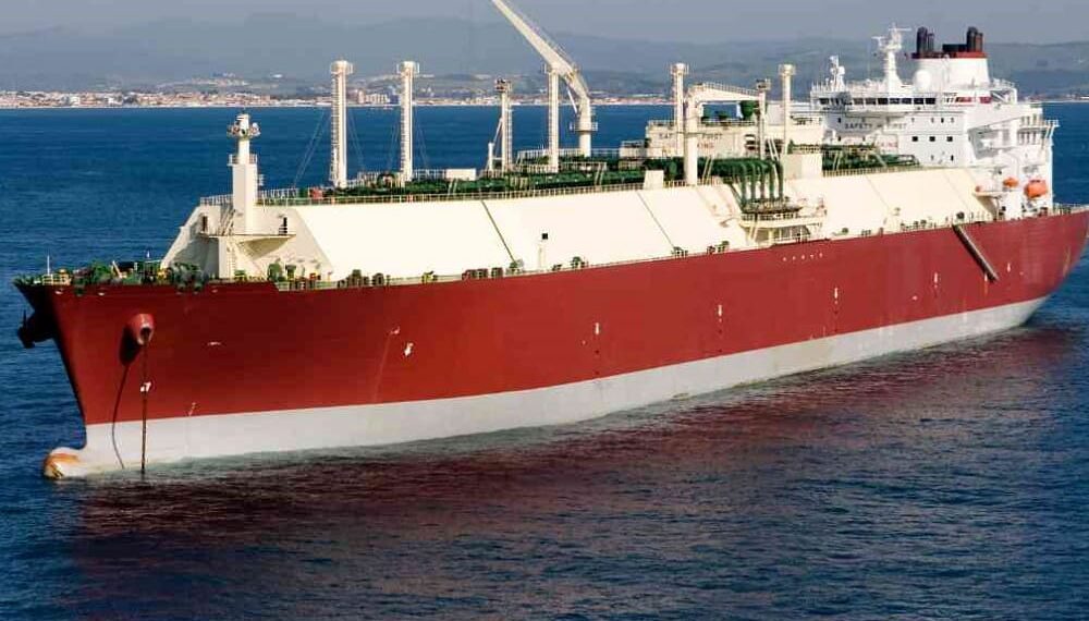 China Designs Worlds Largest LNG Carrier